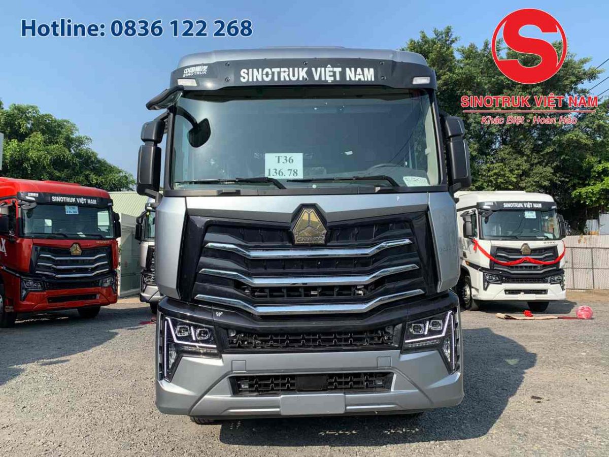 XE ĐẦU KÉO HOWO MAX 440 HP CẦU LÁP