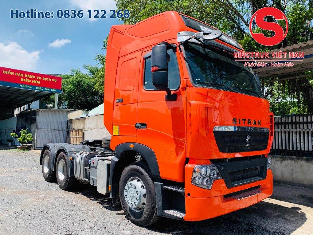 GIÁ XE ĐẦU KÉO SITRAK T7H 440 HP CẦU LÁP