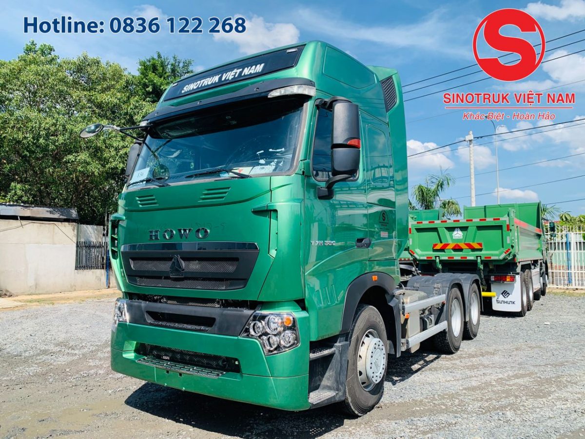 XE ĐẦU KÉO » Howo - Sinotruk Việt Nam