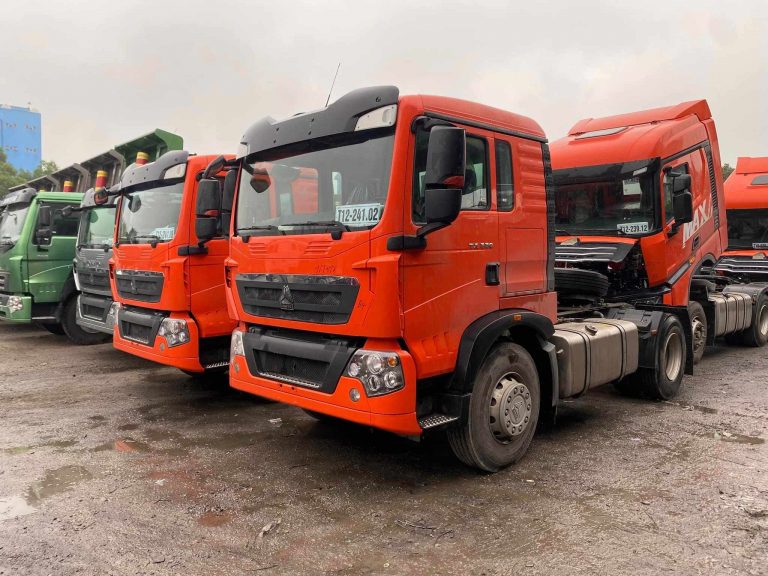XE ĐẦU KÉO HOWO TH7-N LUXURY 460 HP