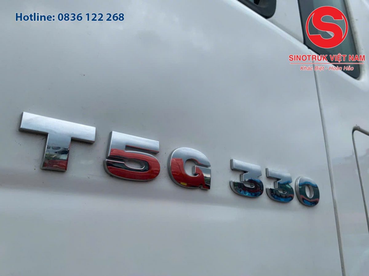 XE BỒN CHỞ XĂNG DẦU HOWO T5G 23 KHỐI