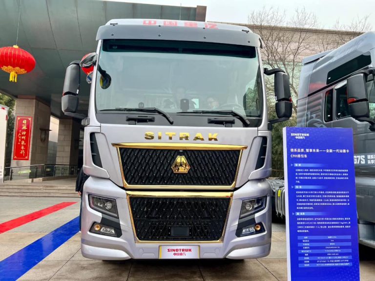 GIÁ XE ĐẦU KÉO HOWO SITRAK G7 540 HP MỚI NHẤT