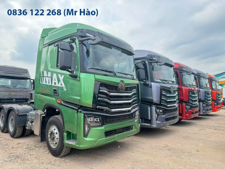 XE ĐẦU KÉO HOWO TH7-N LUXURY 460 HP